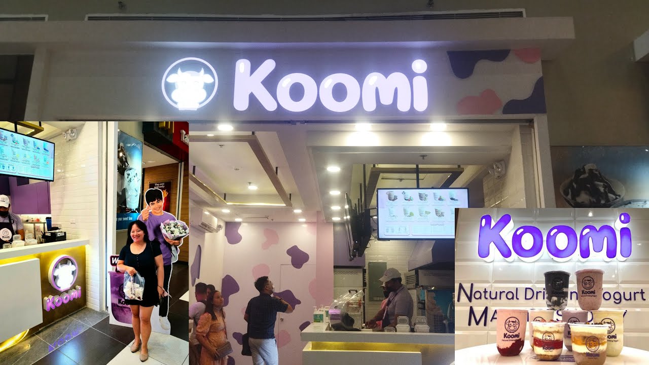 KOOMI Natural Drinking Yogurt|Nuts About Us|Australia to Philippines - YouTube