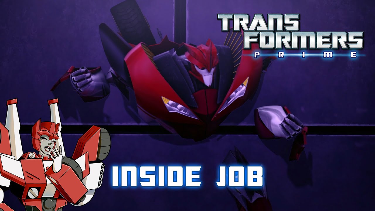 Transformers Prime Review - Inside Job - YouTube