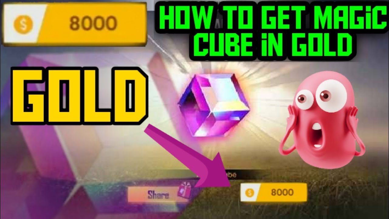 How to get magic cube in gold || 100% Warking tricks 🤯🤯🤯🤯 - YouTube