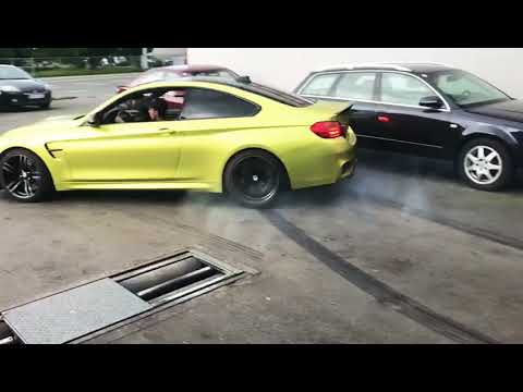BMW M4 JB4 F82 Burnout DCT M Performance Downpipe
