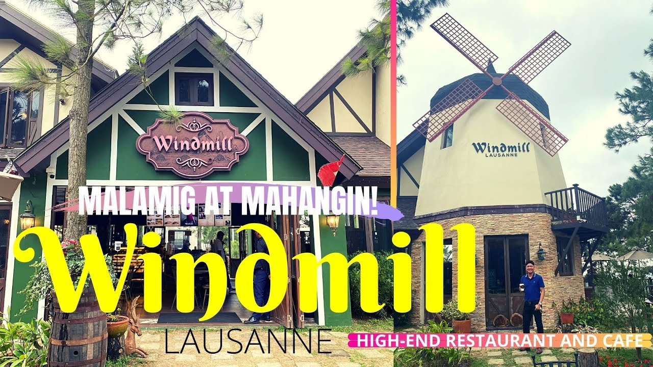 WINDMILL LAUSANNE - Switzerland-Inspired Restaurant & Cafe At ...