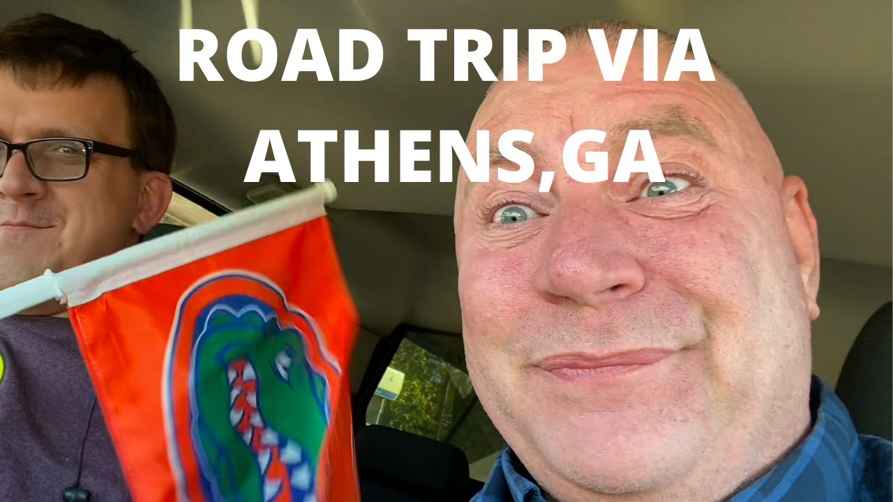 A Drive Through Athens, Georgia.........HELP!!!!!!! #short - YouTube