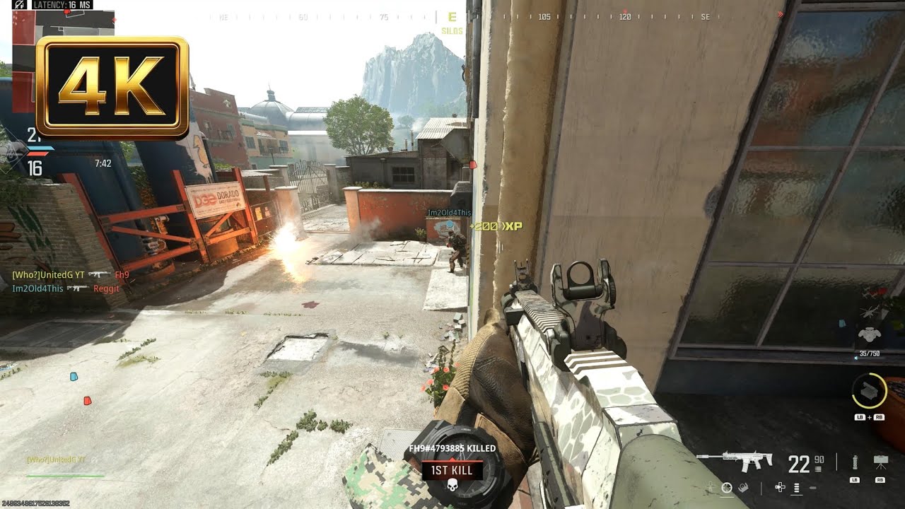 Call of Duty Modern Warfare 3 Multiplayer Gameplay 4K - YouTube