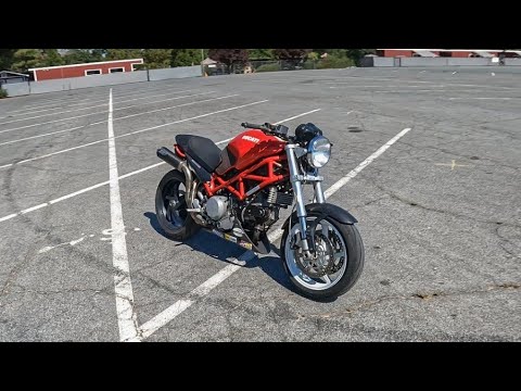 Ducati Monster S2r 800 First Ride - YouTube