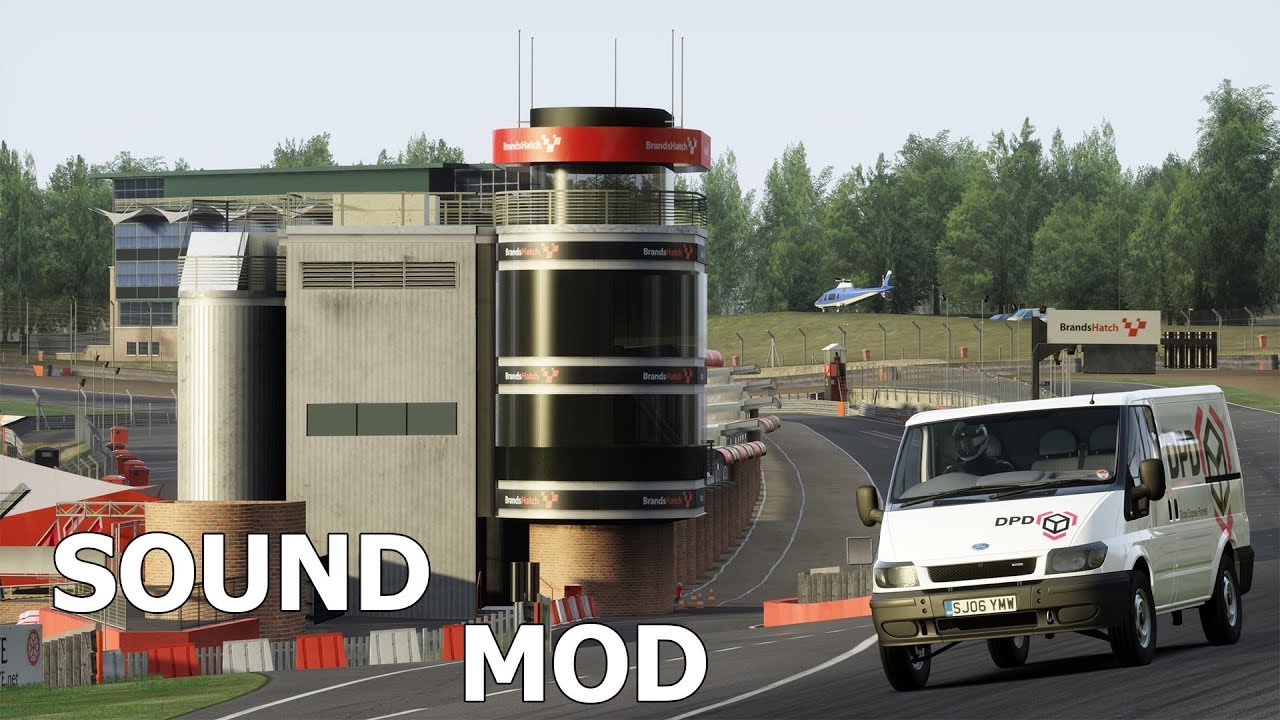 Ford Transit • Sound mod • Assetto Corsa • Download - YouTube