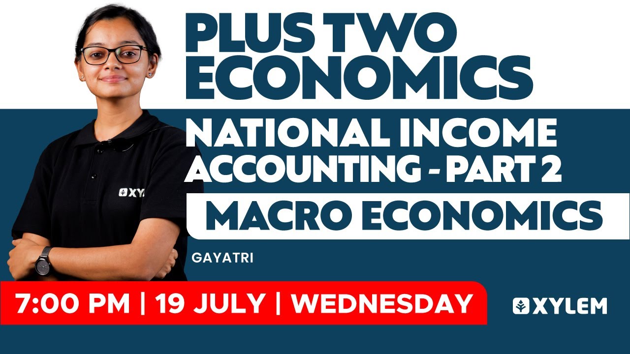 Plus Two Commerce - Macro Economics | National Income Accounting - Part ...