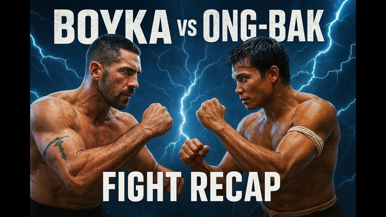 Who Wins? Yuri Boyka vs Ong Bak – The Most Epic Showdown - YouTube