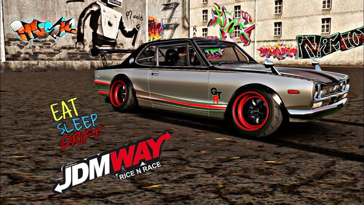 Hakosuka 2000 GT-R Cinematic Drift CarX Drift Racing - YouTube