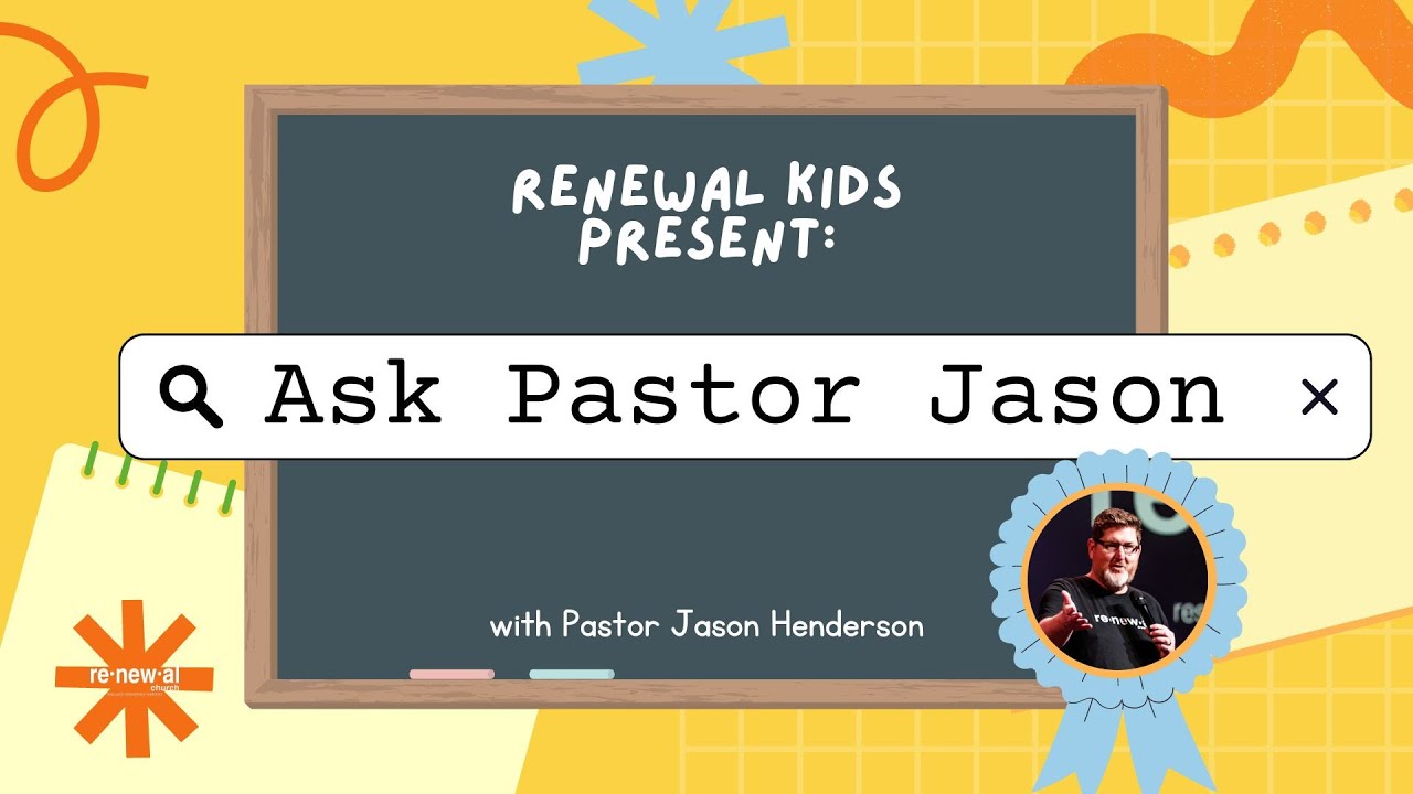 Ask Pastor Jason - Part 4 | Pastor Jason Henderson - YouTube