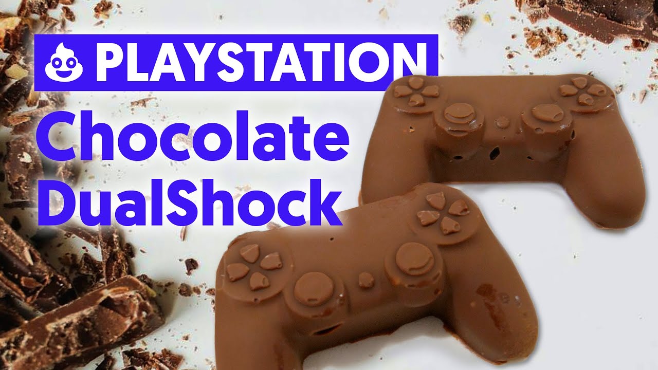 EDIBLE PlayStation Controllers - YouTube