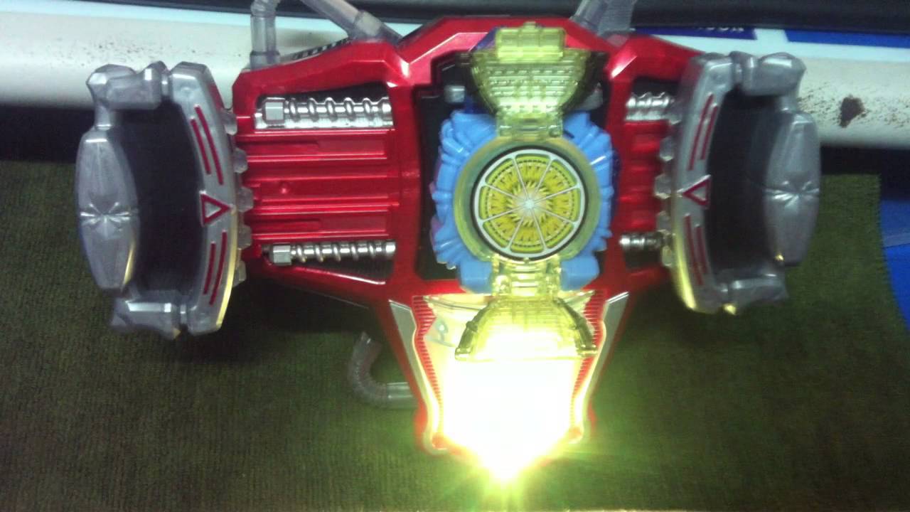 Genesis Driver / Lemon Energy Lockseed(gashapon) - YouTube