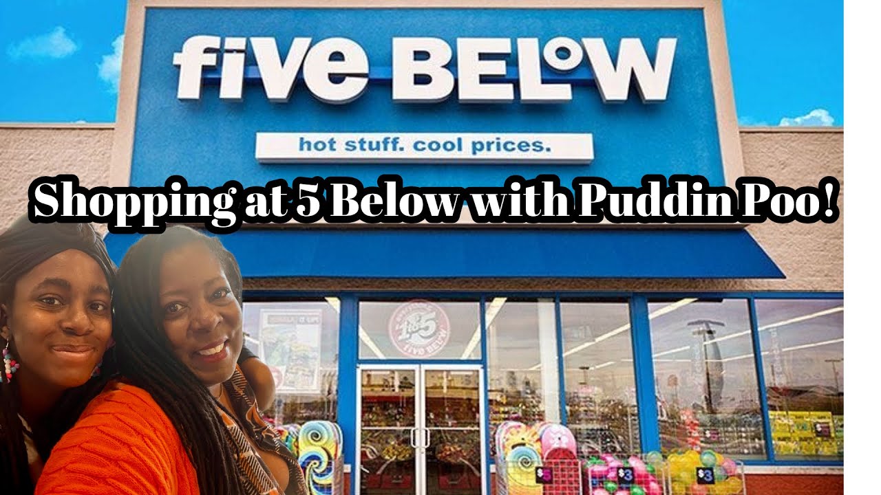 Seeing what’s new at 5 Below. Shopping with my baby girl! - YouTube