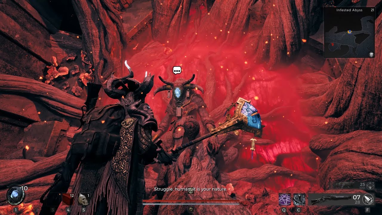 Remnant 2 - The Forgotten Kingdom - Infected Abyss (Survivor) - YouTube