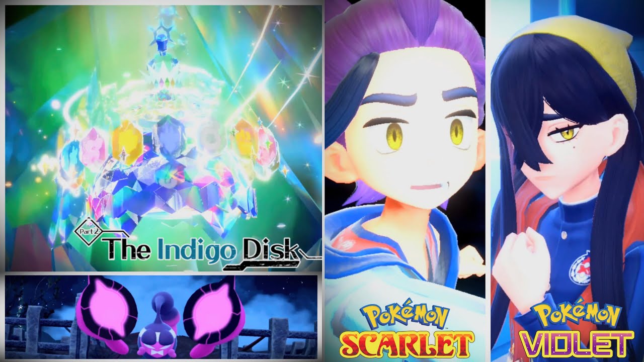 Pokémon Scarlet & Violet All Cutscene - Indigo Disk Part 2 & Epilogue ...