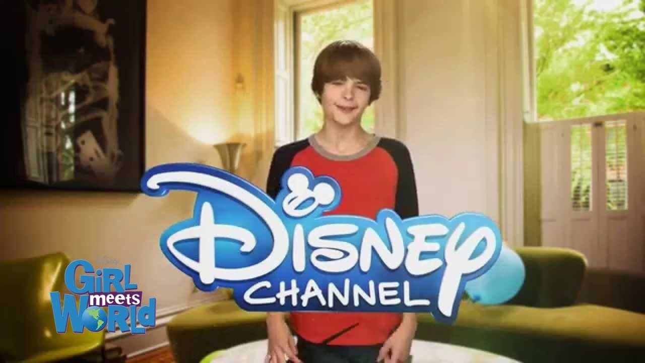 Corey Fogelmanis - You're Watching Disney Channel! ident - YouTube
