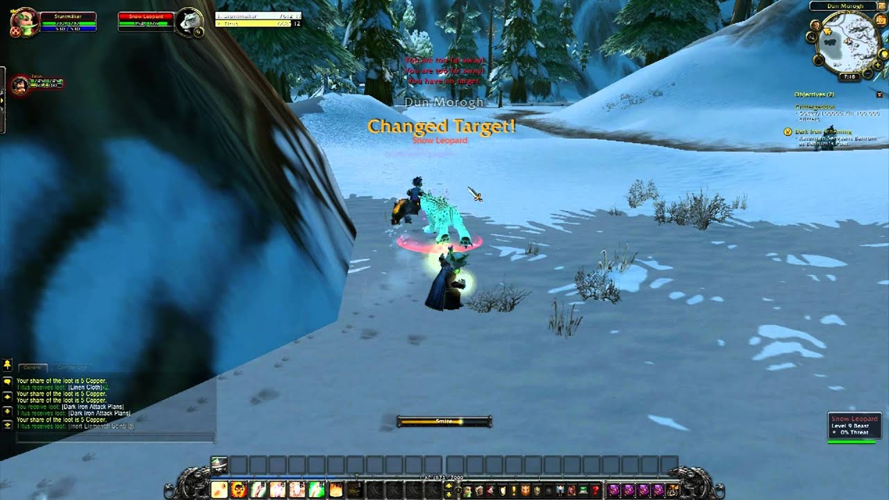 Let's Play: World of Warcraft ep.11 | Level 85 snow leopard!? WTF ...