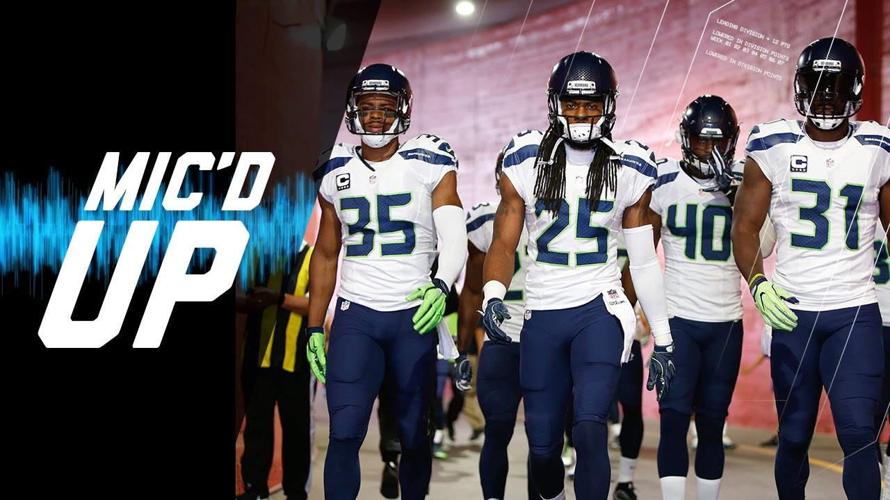 Best Mic'd Up Sounds of Week 10 | Sound FX | NFL Films - YouTube