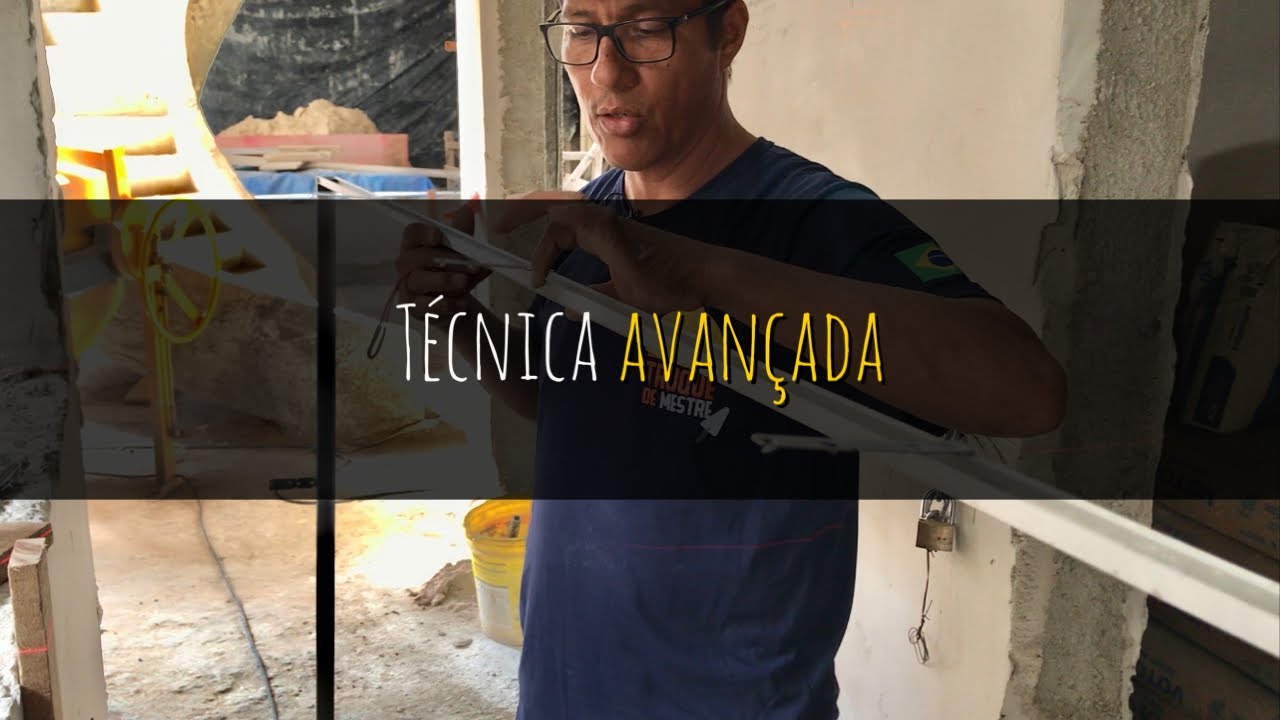 Nova técnica para instalar contra-marco - YouTube