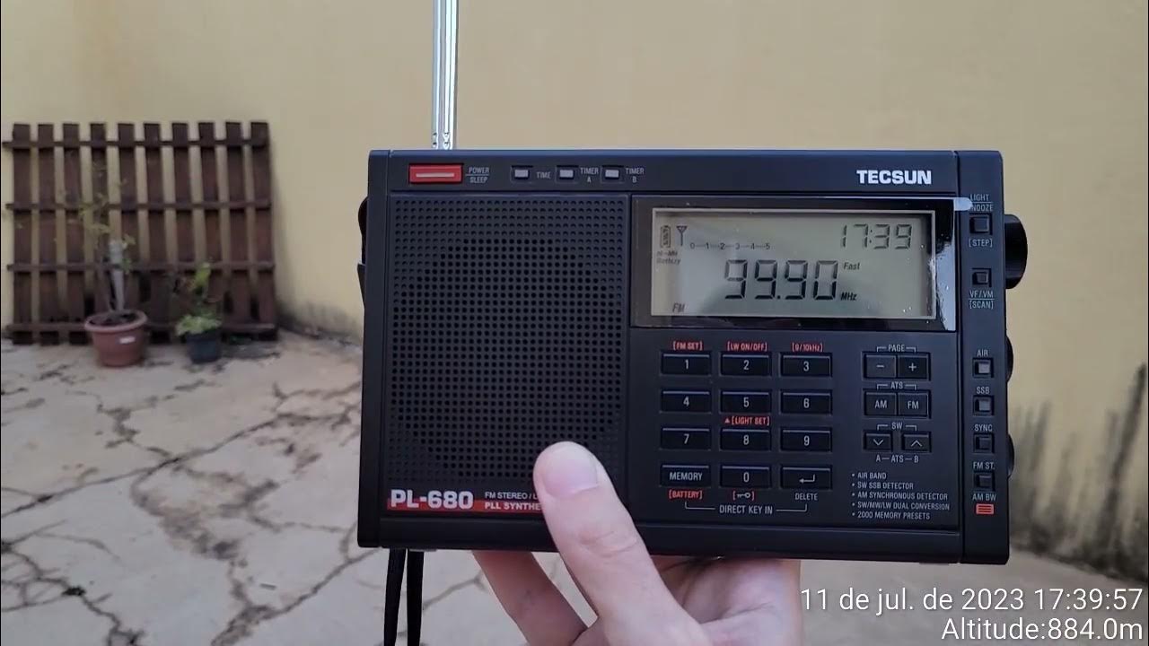 Sentinela FM 99,9 MHz (Três Pontas/MG) - 11/07/2023 - YouTube