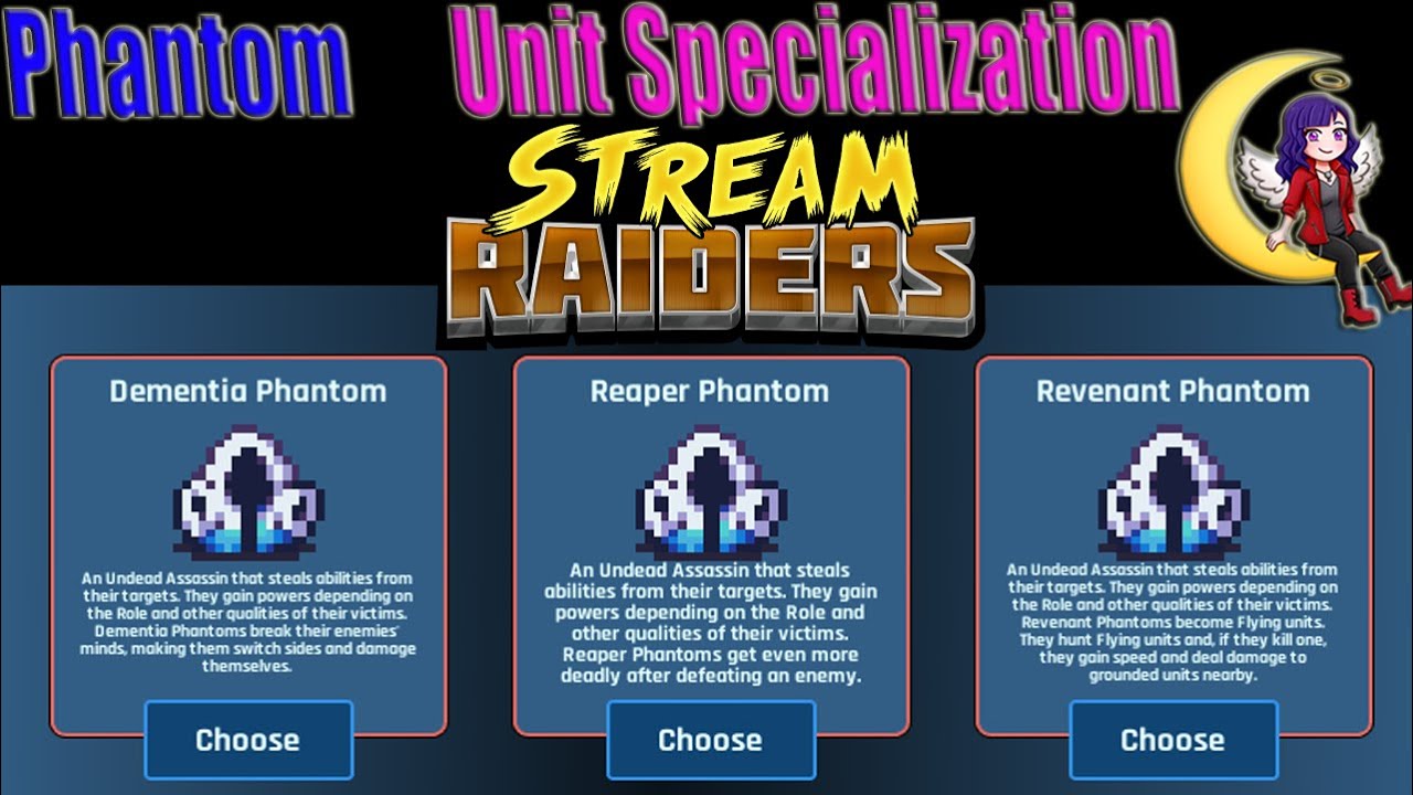 2024 Phantom unit specialization Recommendation | What to Choose, which ...