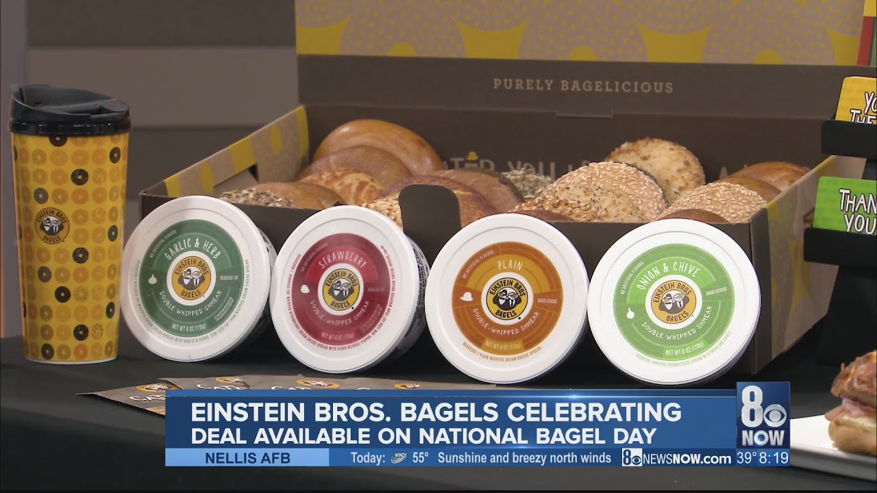 National Bagel Day is Wednesday! - YouTube