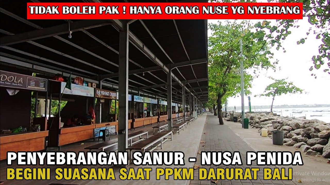 SANUR BALI LOCK DOWN | BALI UPDATE SITUATION - YouTube