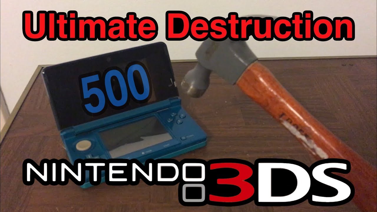 Ultimate Destruction - 3DS (500 Subscriber Special) - YouTube
