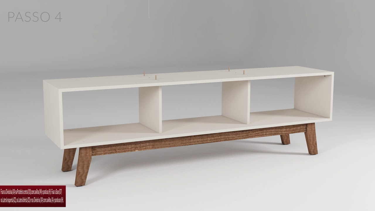 Rack Rubi Instruções de Montagem - YouTube