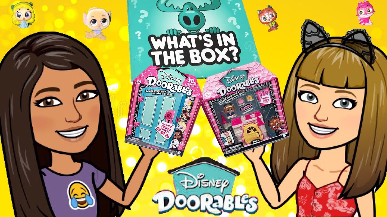 What’s in the Box? Disney Doorables!! We Found Special Edition, Ultra ...