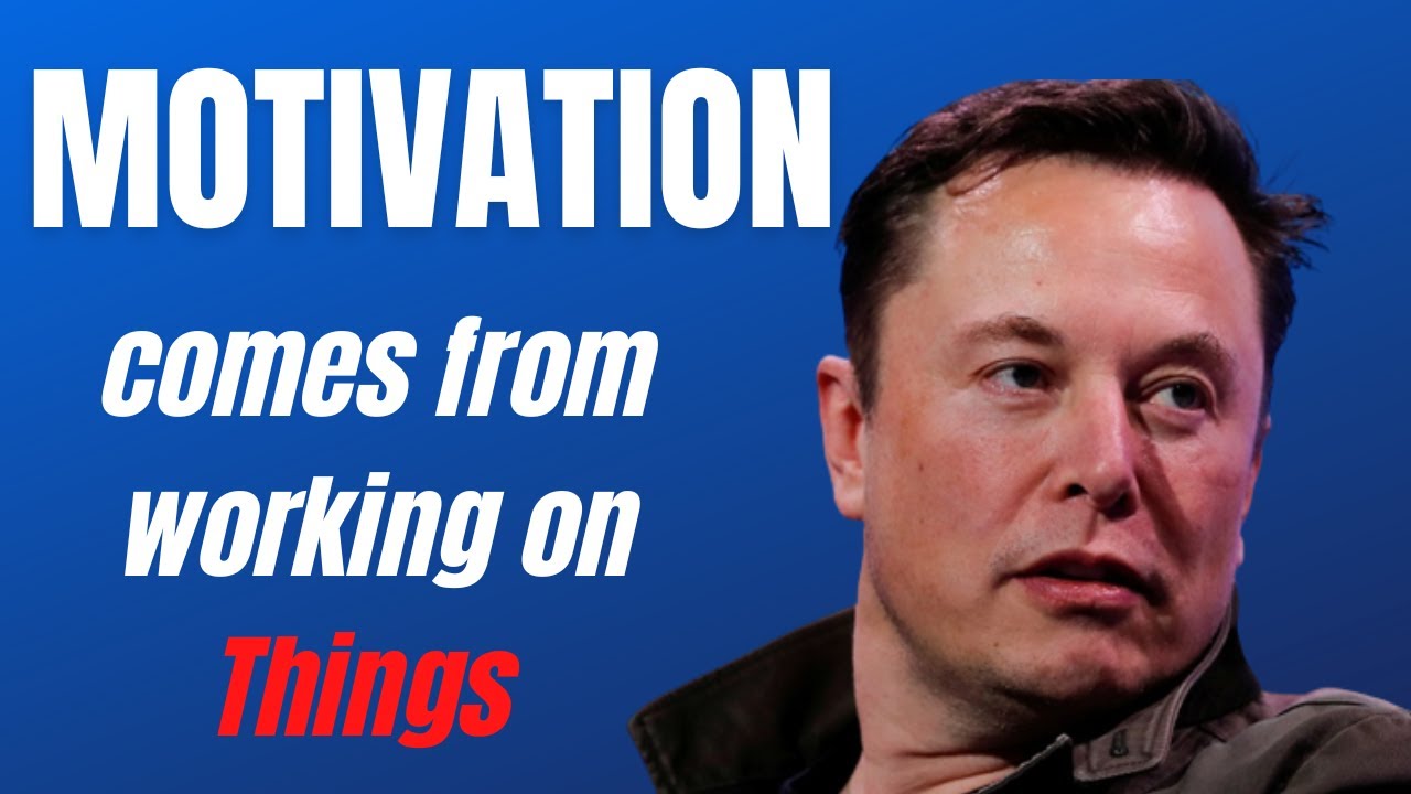Why Working on Things is the Secret to Motivation.. - YouTube