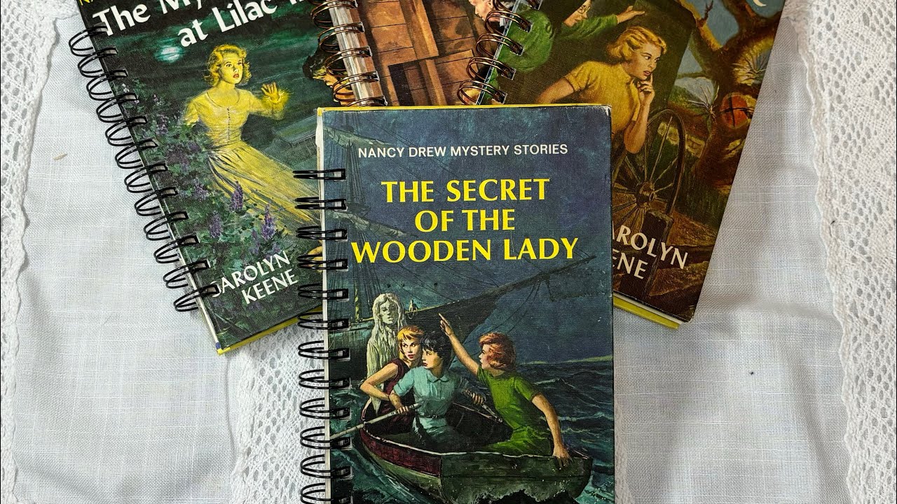 Flip Through of Nancy Drew Journals - YouTube