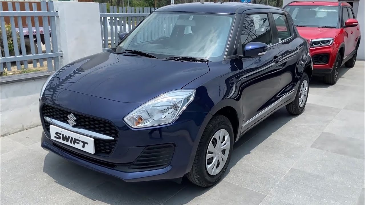Maruti Suzuki Swift Vxi 2022 || Swift Second Base Model Vxi 2022 Review ...
