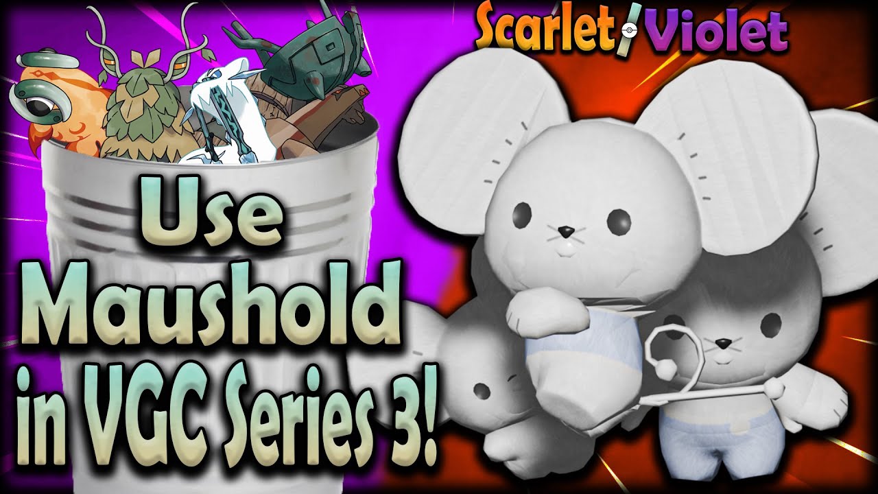 You NEED to use MAUSHOLD in VGC Series 3! MAUSHOLD Moveset Guide ...