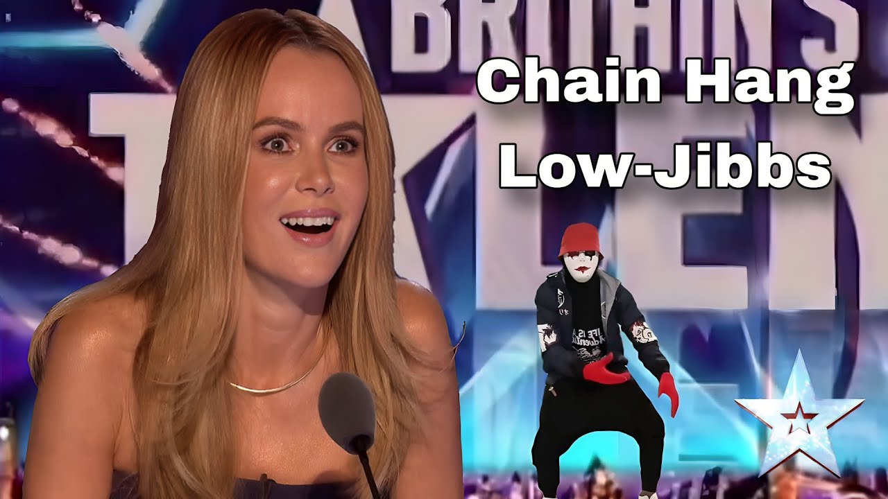 Chain Hang Low-Jibbs |Britain's Got Talent Best Dance Move # ...