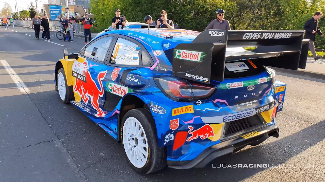 Puma Yaris R1 Electric Mode - 2023 Wrc Croatia Rally - YouTube