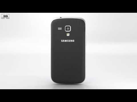 Samsung Galaxy S Duos 2 S7582 Black 3D model by 3DModels.org