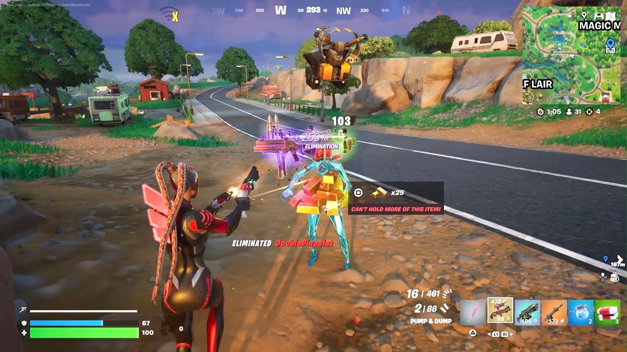 Fortnite Battle royal chapter 6 S2 Iconica prime combo gameplay - YouTube