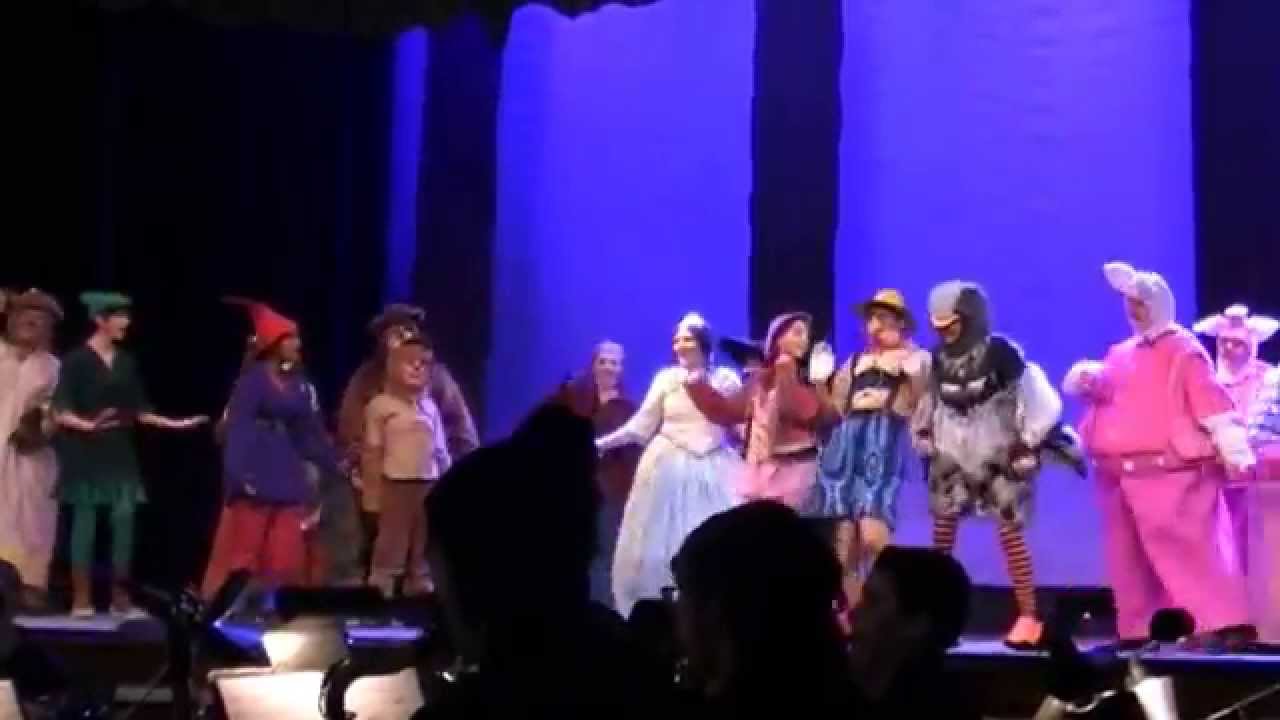 Freak Flag Shrek,The Musical @ Syosset High School - YouTube