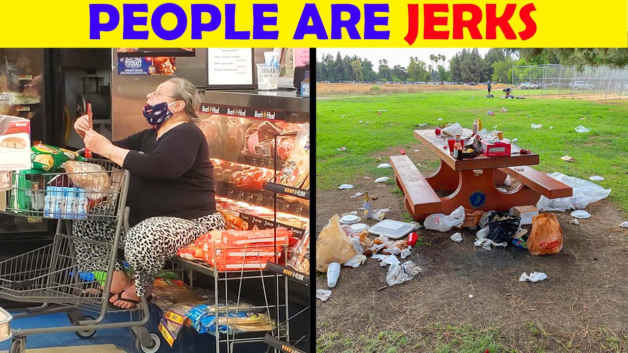People Acting Like Complete Jerks | That's Funny #1 - YouTube