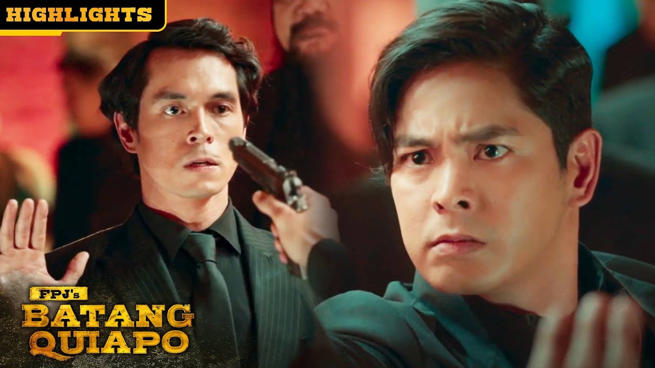 Tanggol points the gun back at Miguelito's head | FPJ's Batang Quiapo ...