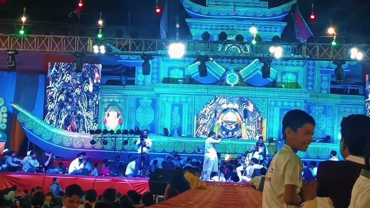 Sanjay mittal ji and kanhaiya mittal ji rohini 🙏 🚩 #sanjaymittal # ...