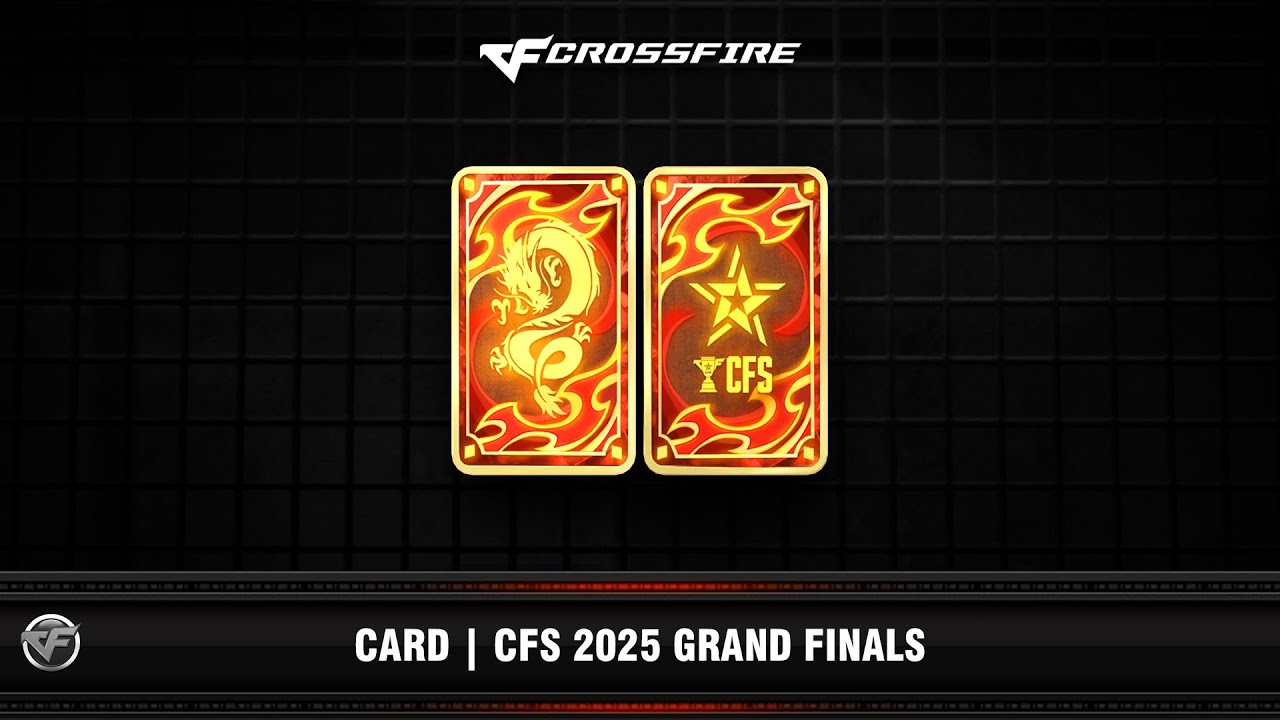 CF : Card | CFS 2025 Grand Finals (Official) - YouTube