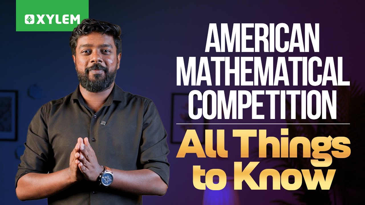 American Mathematical Competition: All Things to Know | Xylem 12 CBSE ...