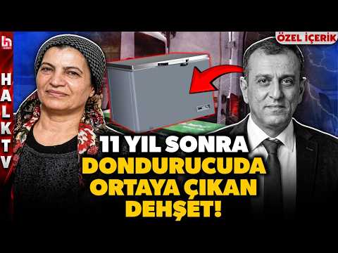 KAN DONDURAN CİNAYET! 100 kiloluk adamı derin dondurucuya koydular! Meğer 11 yıl boyunca…