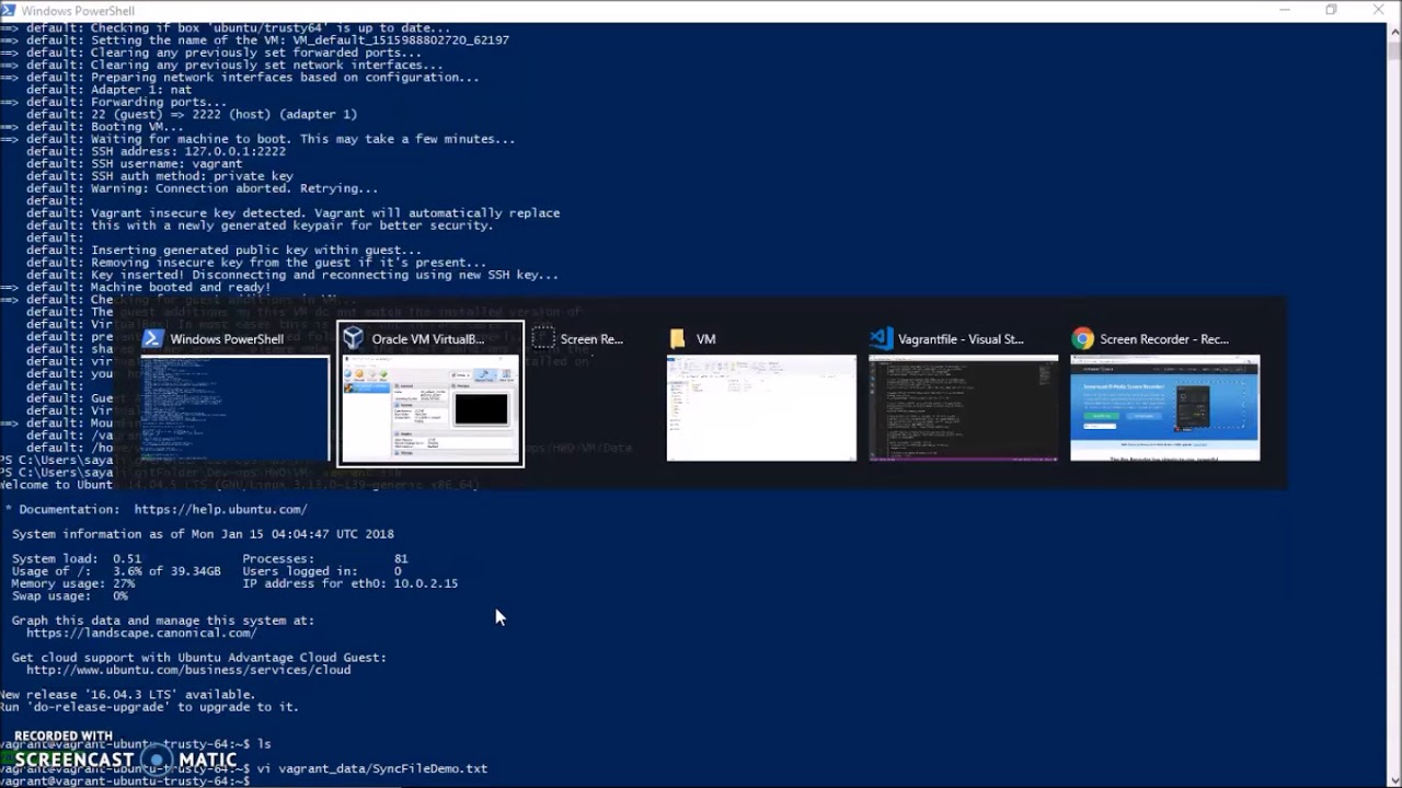 CSC519 - HW0 Screencast - YouTube