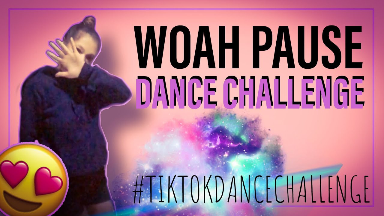 Woah Pause Dance Challenge | Lhele and Piken - YouTube
