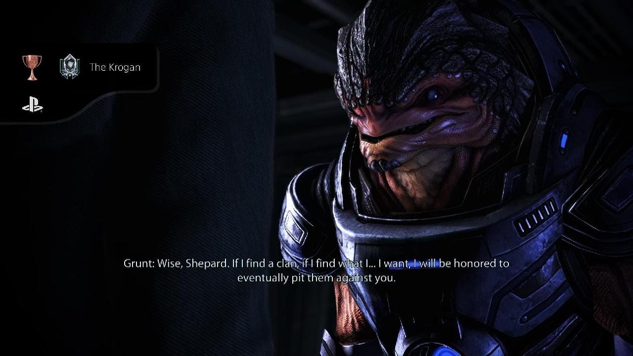 Mass Effect Legendary Edition The Krogan - YouTube