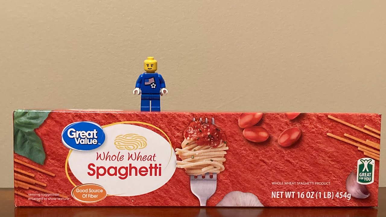 On Top of Spaghetti Lego Movie - YouTube