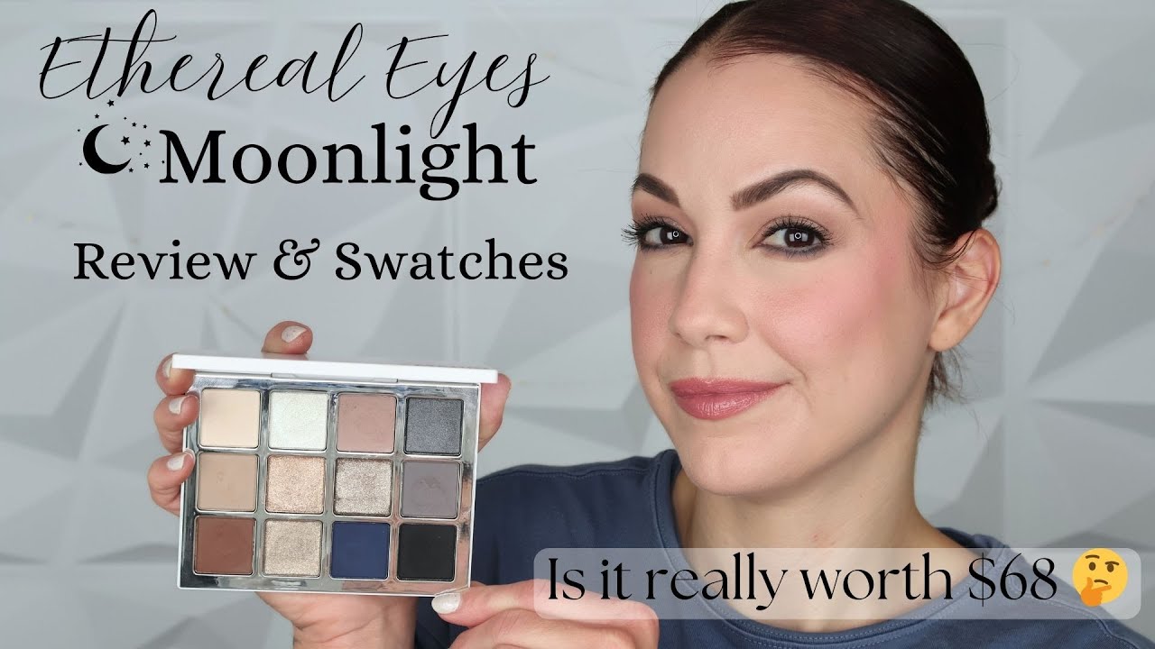 Ethereal Eyes Moonlight Palette Review | Makeup by Mario - YouTube