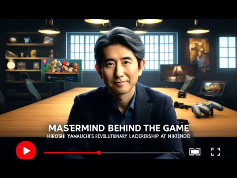 Mastermind Behind the Game: Hiroshi Yamauchi's Revolutionary Leadership ...